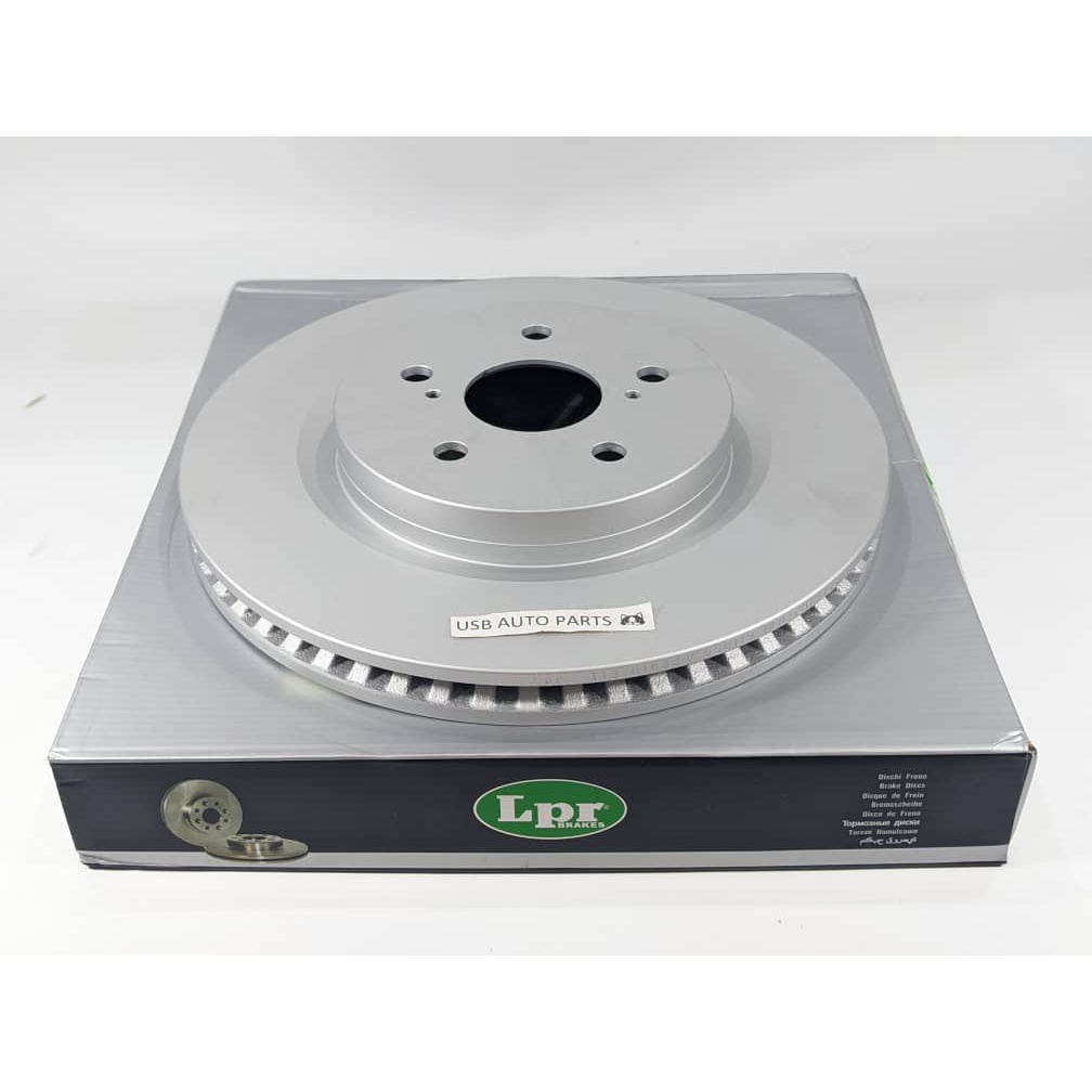 LPR PROTON X70 LPR ORIGINAL Front Brake Disc Rotor Depan (1 PAIR ...