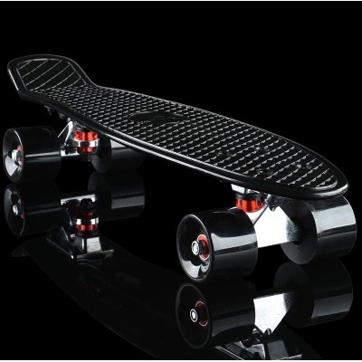 60CM! Banana Board Fish Board Skateboard For Training Light Weight ...
