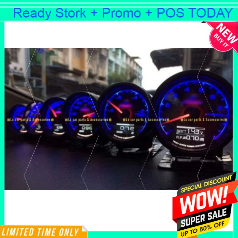 Greddy meter dual function display , 34 colors can be adjusted , all ...