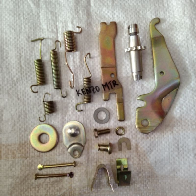 Lever HAND BRAKE KIT ELF NKR66 DOUBLE BRAKE KIT | Shopee Malaysia