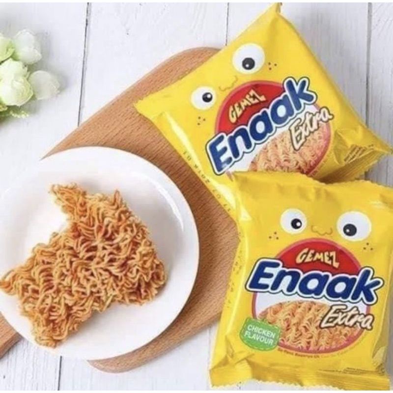 1 pack of enaak instant noodles 30g | Shopee Malaysia