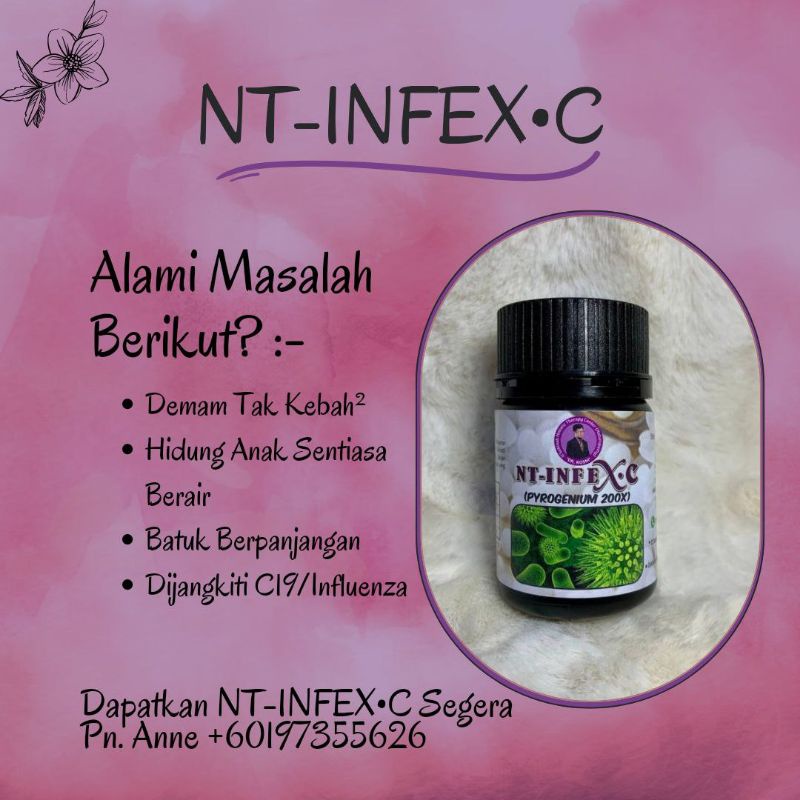 NT-INFEX•C DR. ROSNI - READY STOCK | Shopee Malaysia