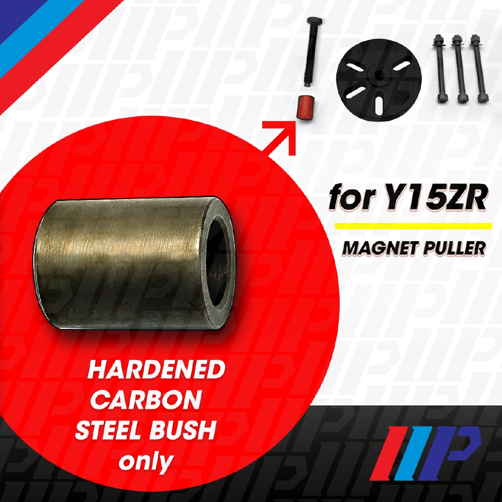 NOP (TOKYO) MOTORCYCLE HARDENED CARBON STEEL BUSH ONLY FOR Y15ZR MAGNET ...