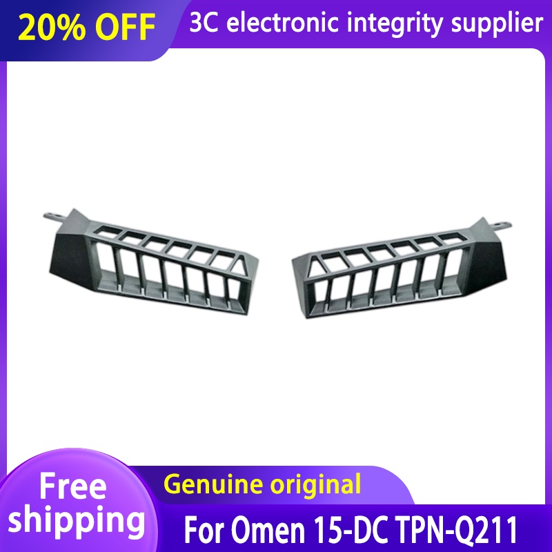 New Hinge Cover Fan Cover Trunk For HP Omen 15-DC TPN-Q211 DC0010NR Series Air outlet L24361-001 ...