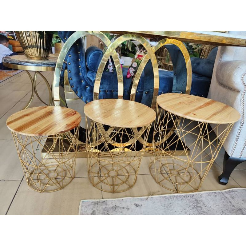 🔥NEW PATTERN SET MEJA DECO 3 BERADIK🔥BESI LEBIH TEBAL MEJA LEBIH KUKUH ...