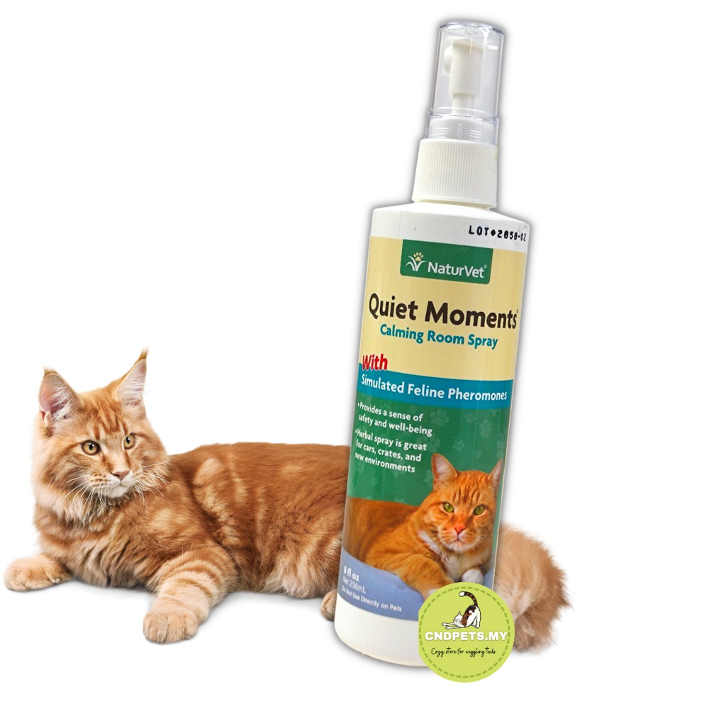 CLEARANCE NaturVet Quiet Moments Calming Room Spray 236ml | Shopee Malaysia