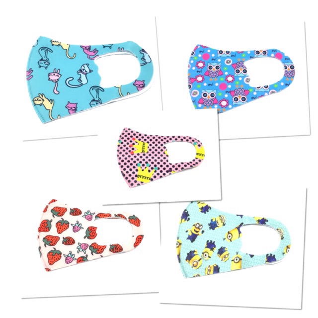 🌷 Ready Stock 🌷 Mask Muka Budak Cartoon (1PCS ONLY) | Shopee Malaysia