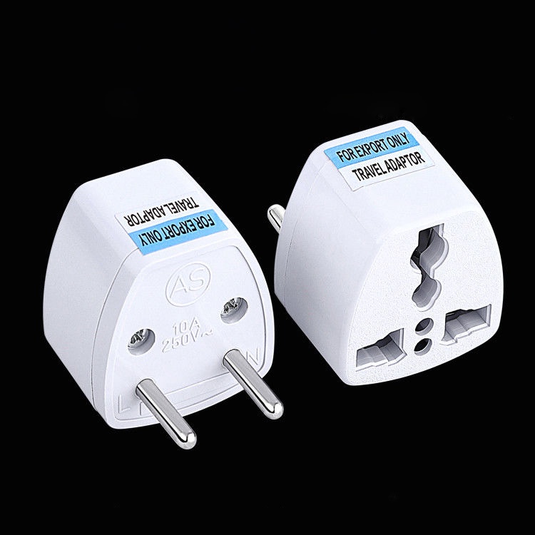 3-pin to 2-pin adapter plug | Shopee Malaysia