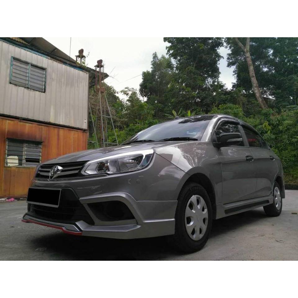 Proton Saga VVT Aerotech Sportivo Bodykit Body kit Front side rear ...