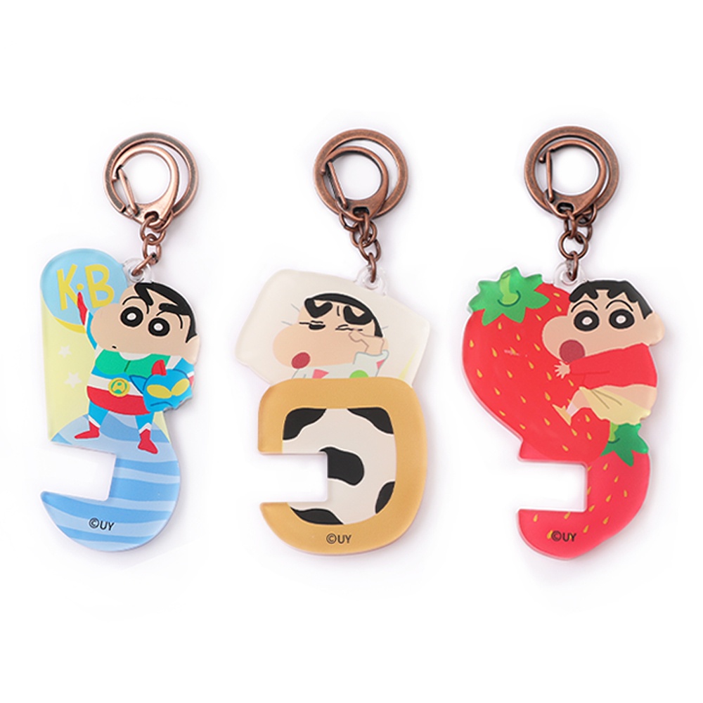 Crayon Shin-Chan Mobile Phone Stand Up Key Ring-Norns Original Design ...