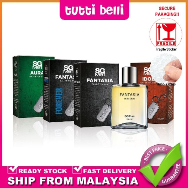 SGMEN EDT 9ml / 100ml (Fantasia / Fantasia Forever) Eau De Toilette ...