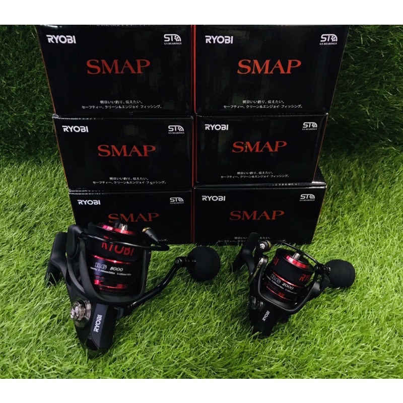 RYOBI SMAP SPINNING REEL | Shopee Malaysia