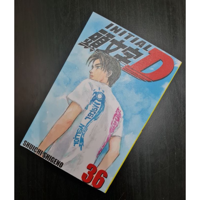 Manga : Initial-D volume 1-48 (End) (English Version) | Shopee Malaysia