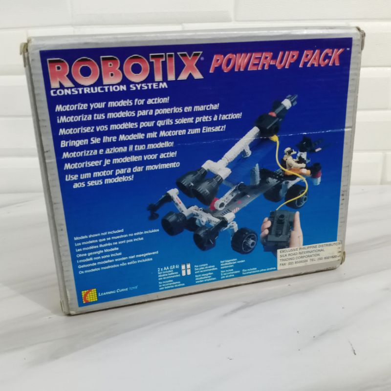 ROBOTIX Construction System PowerUp Pack by Learning Curve Motorize Any ...