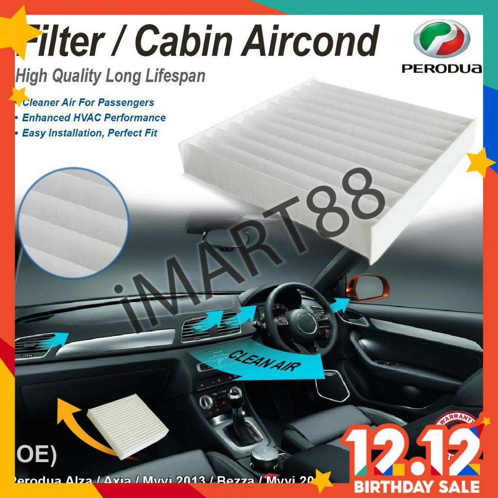 Cabin Air Filter Perodua Myvi Lagi Best Axia Bezza Alza Myvi 2018 Aruz ...