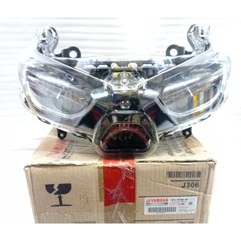 XMAX 250 300 XMAX HEADLIGHT ASSY LAMPU BESAR XMAX HEAD LAMP ...