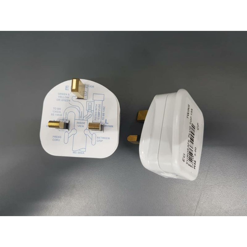 EUROSAFE/MK 3A PLUG TOP | Shopee Malaysia