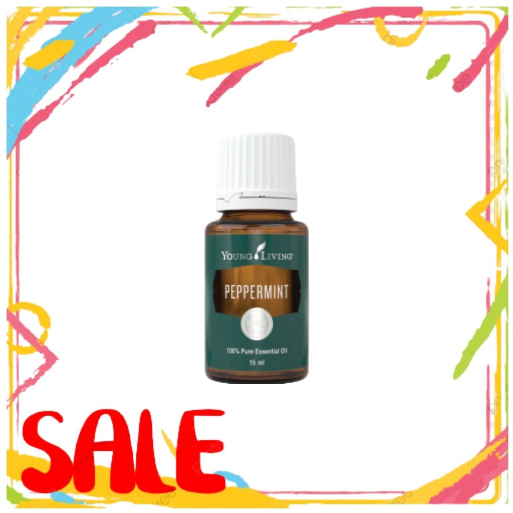 Young Living Peppermint 15 ml / 5 ml / 15ml / 5ml essential oil | Shopee Malaysia