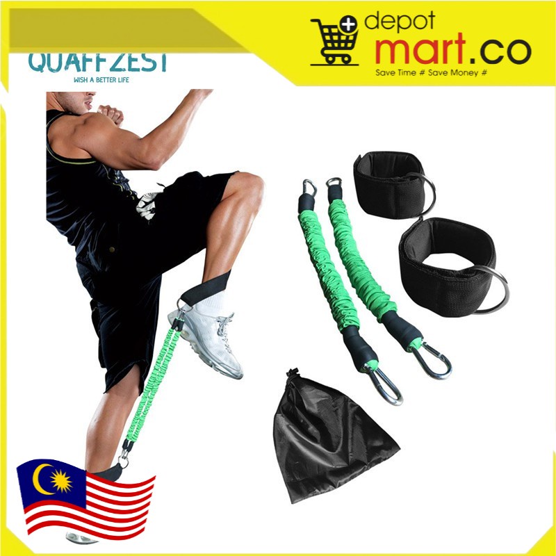 Kinetic Speed Agility Training Leg Running Resistance Bands tubes ...