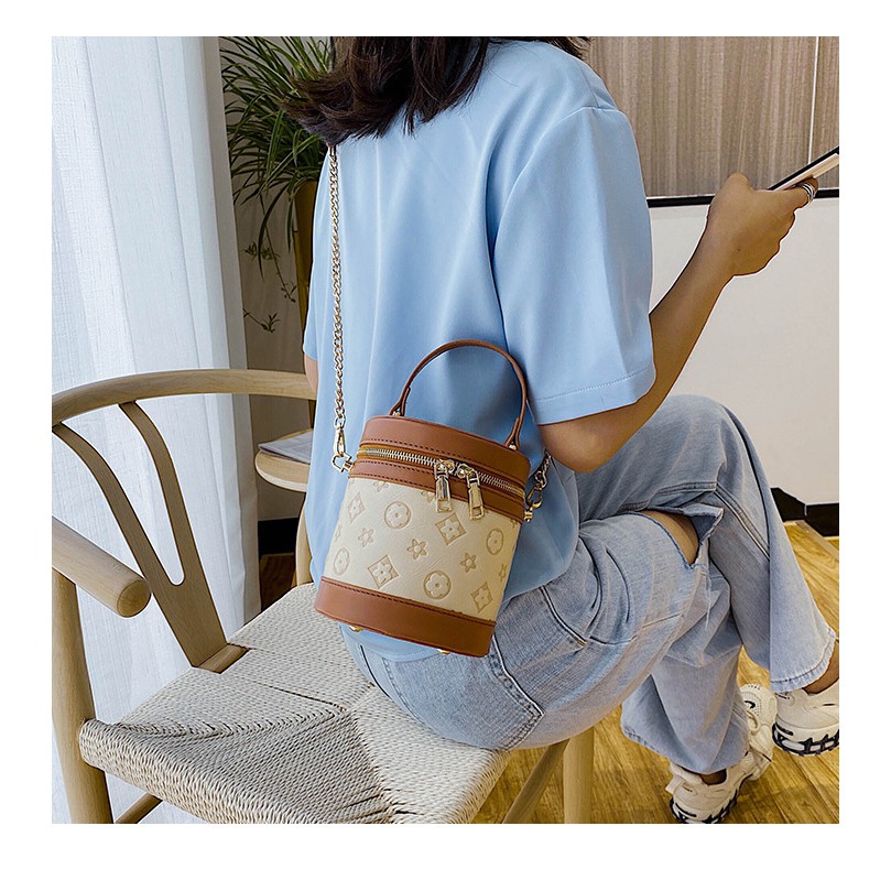 (M'sia) Ready Stock Korean Style Bucket Sling Bag Beg Wanita handbag ...