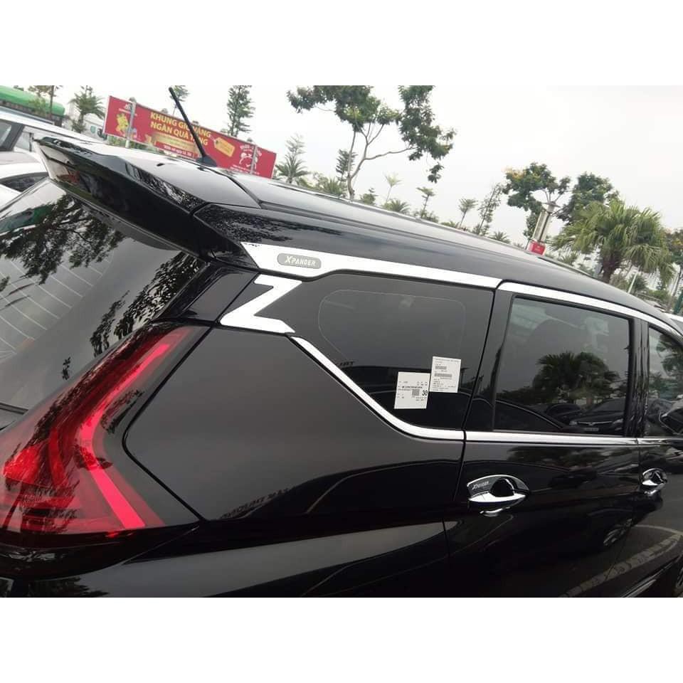 Mitsubishi Xpander curved glass edge trim set has the letter Z as shown ...