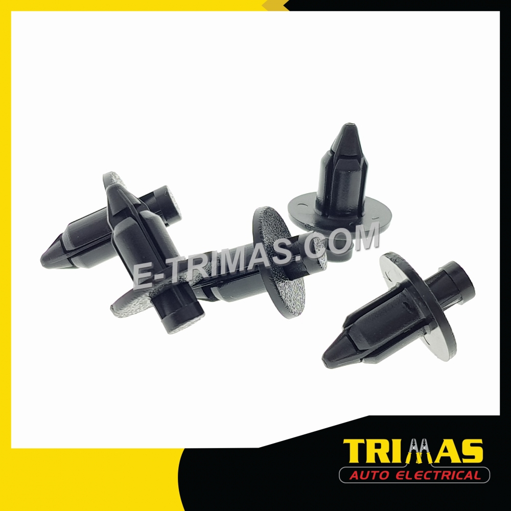 Toyota Side Skirt Push In Retainer Car Body Clip (5PCS) | Shopee Malaysia