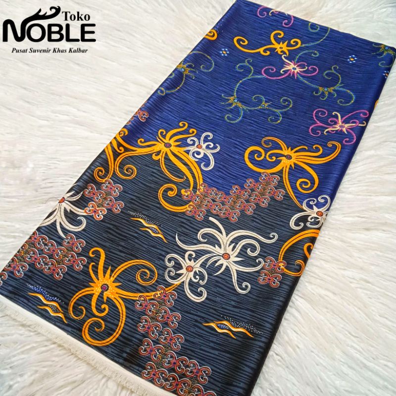 Typical Kalimantan Batik Cloth | Shopee Malaysia