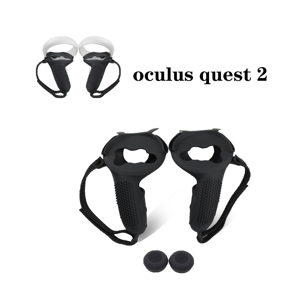 Protective Cover For Oculus Quest 2 VR Touch Controller Case Sleeve ...