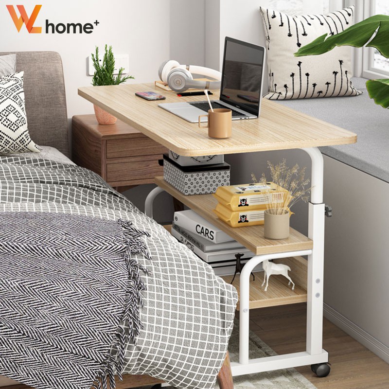 Bedside Table Height Adjustable Table Simple Bedroom Computer Table ...