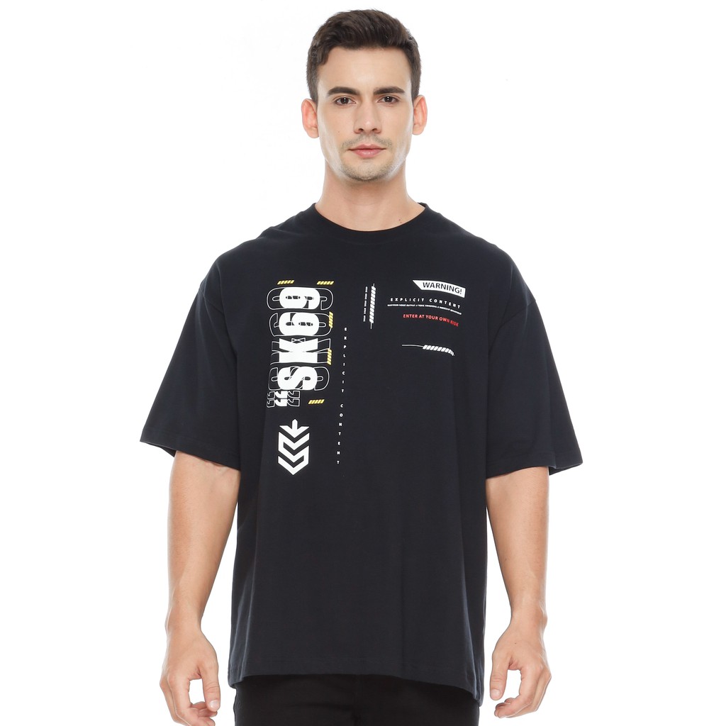 Sk69 - T-Shirt - Explicit Content T-Shirt (Oversized) | Shopee Malaysia
