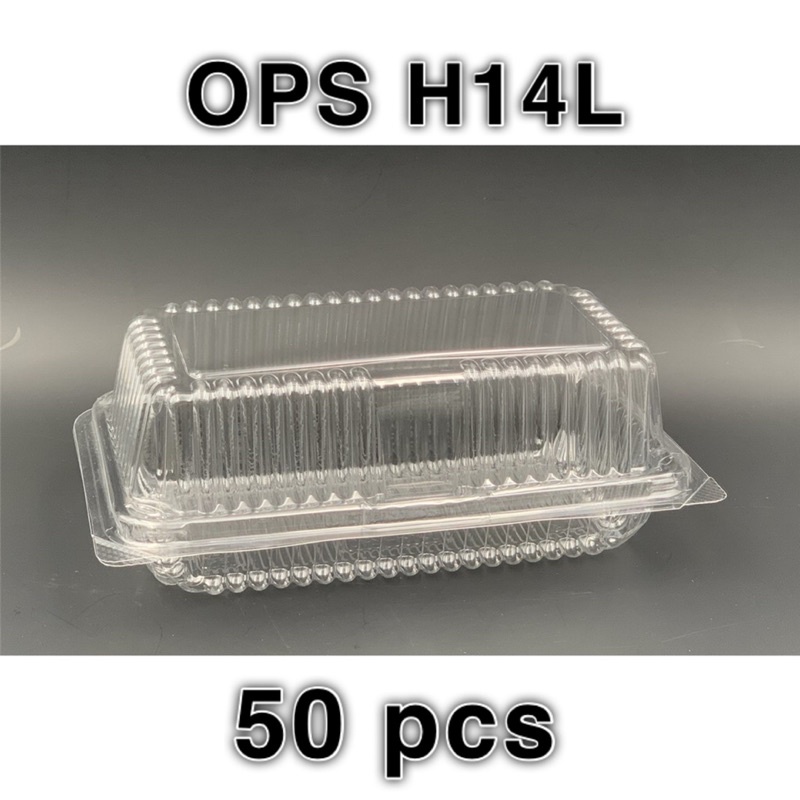 OPS H14L bekas kuih -50pcs | Shopee Malaysia