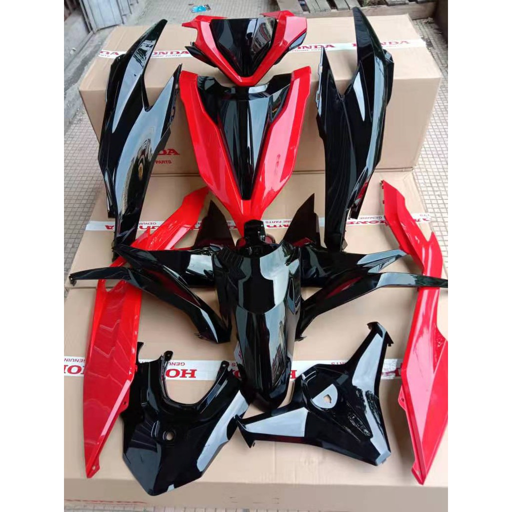 VARIO VARIO 150 COVER SET 100% ORIGINAL HONDA | Shopee Malaysia