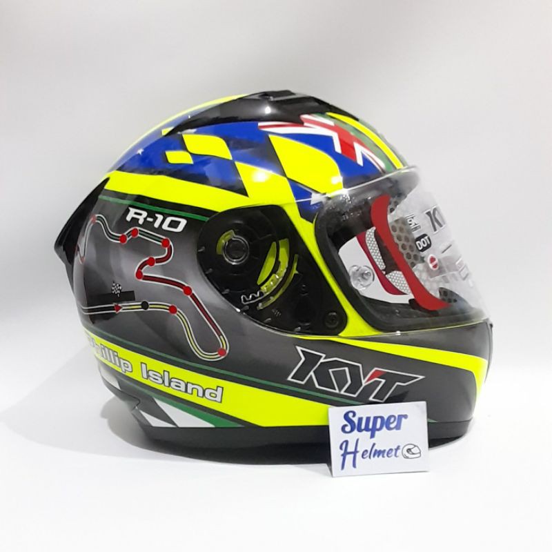 Kyt R10 Philips Island Helmet | Shopee Malaysia