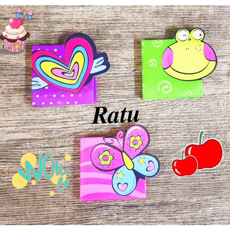 Buku Nota Kartun Comel | Shopee Malaysia