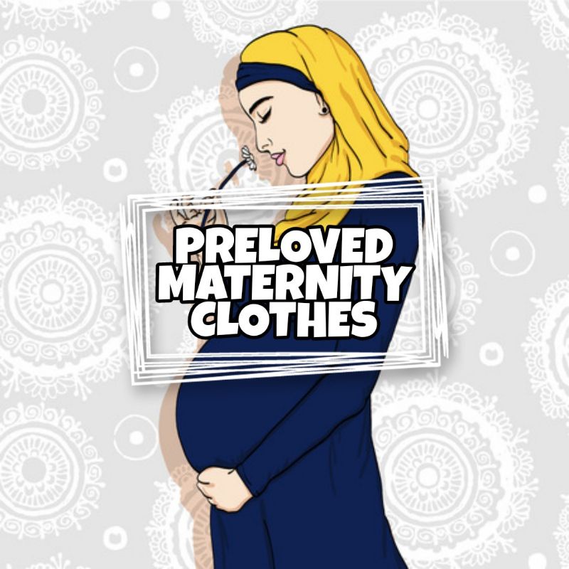 PRE ️ MATERNITY CLOTHES BAJU MENGANDUNG MATERNITY BLOUSE PRELOVED BLOUSE HAMIL OVERSIZED MURAH ...