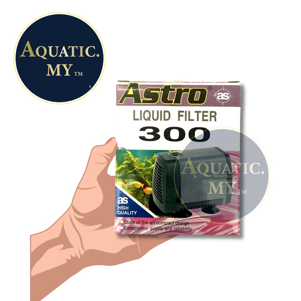 Astro 300/ Astro 500 Aquarium Submersible Water Pump | Shopee Malaysia