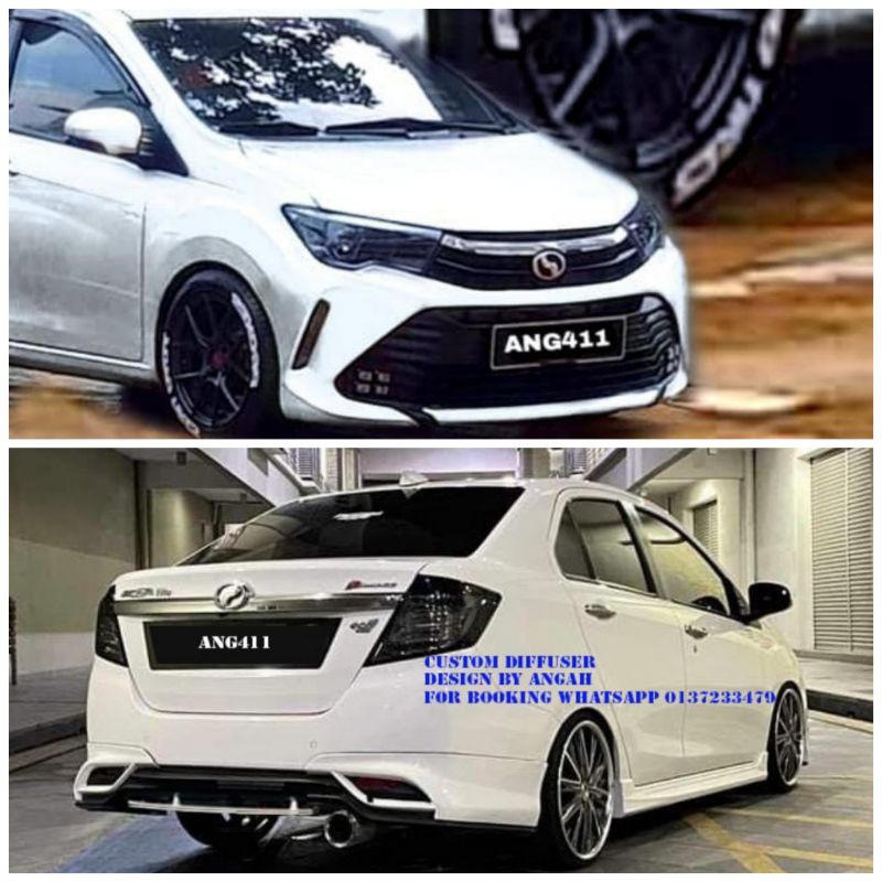 Diffuser Custom Bezza | Shopee Malaysia