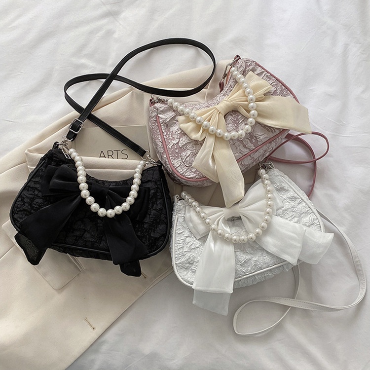 Vissy Tenderness & Crossbody Sling Handbag 0577# - 3 Colors | Shopee ...