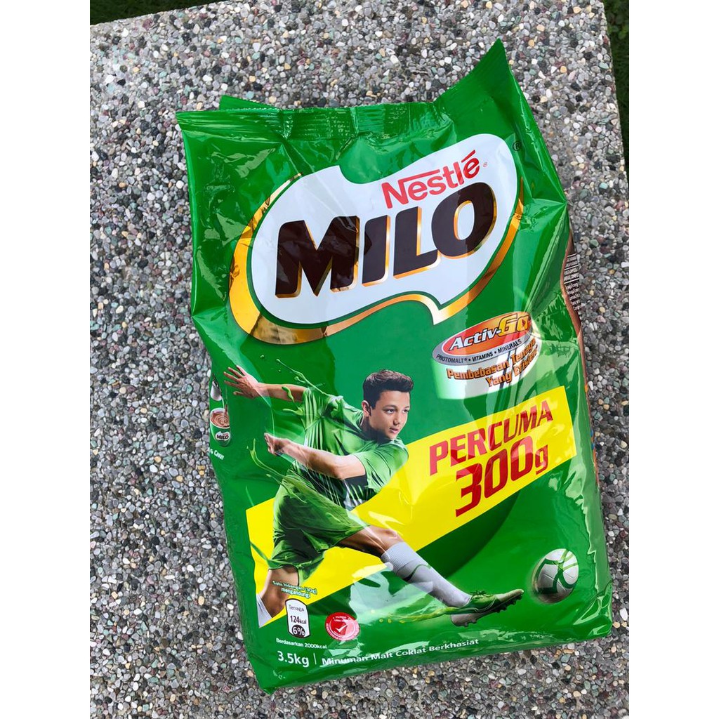 MILO POWDER NETT WEIGHT 3.5KG | Shopee Malaysia