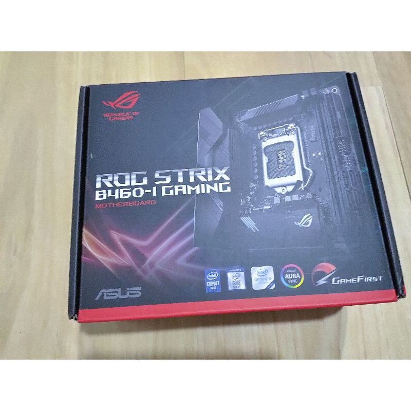 Asus Rog Strix B460i Intel 10th gen LGA1200 mITX Motherboard | Shopee ...