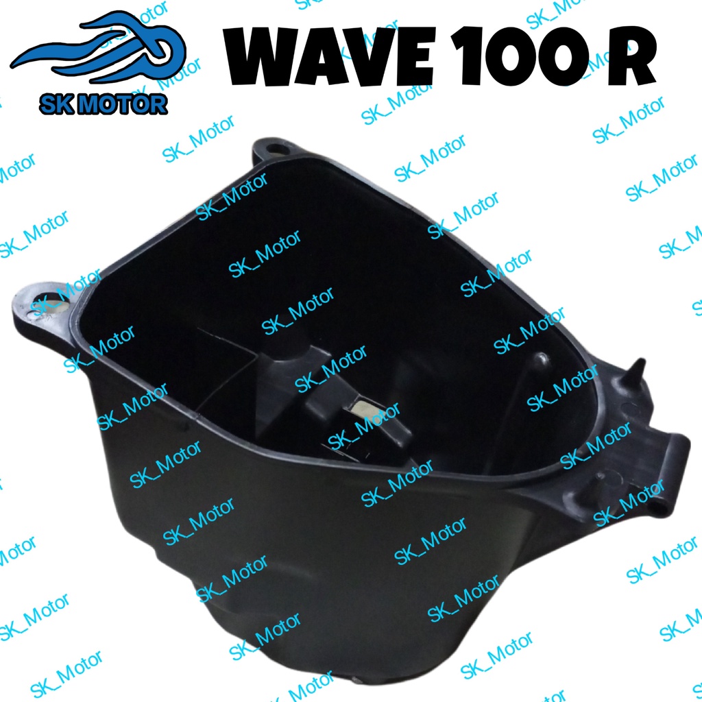 Honda WAVE100R WAVE 100 R Original Luggage Box / Tool Box / Tong Bawah ...
