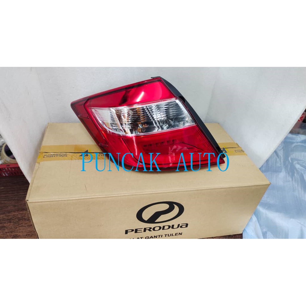 ORIGINAL PERODUA BEZZA 2016 TAIL LAMP /LAMPU BELAKANG | Shopee Malaysia