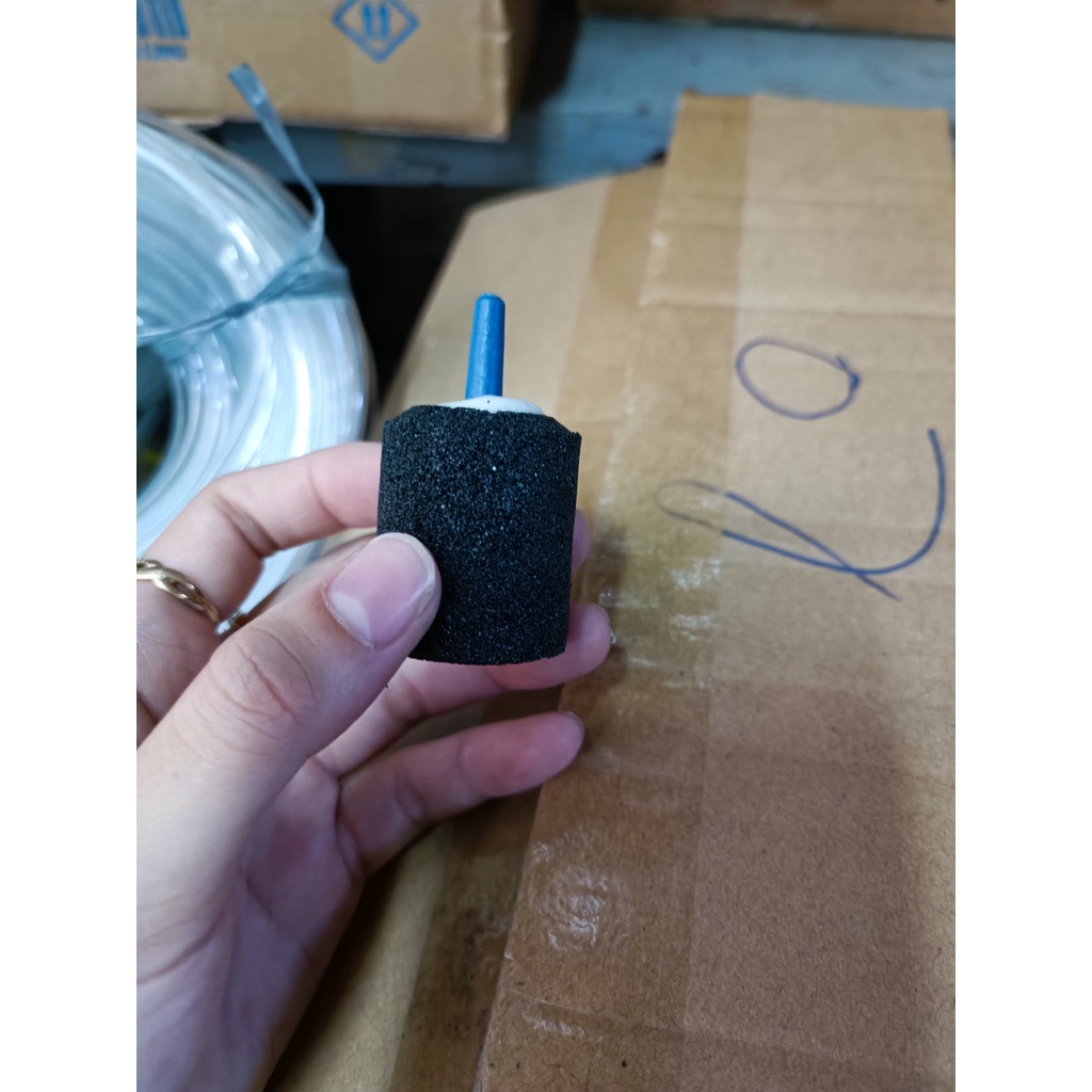 50 black cylindrical oxygen effervescent tablets - effervescent tablets ...