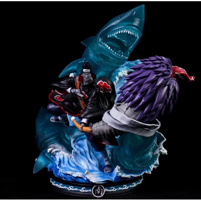 Model Akatsuki Kisame Green Fish With Led - Naruto Model 36cm | Shopee ...
