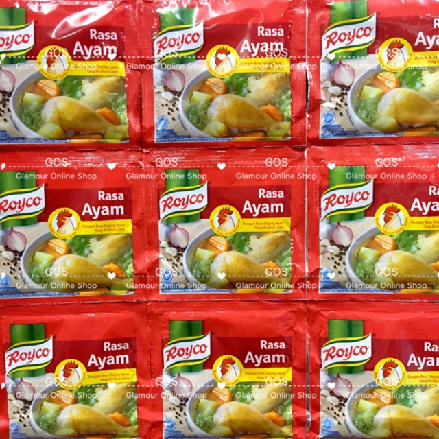 Royco Kaldu Sapi / Ayam 8g x 12 sachets (INDONESIA IMPORTED) | Shopee ...