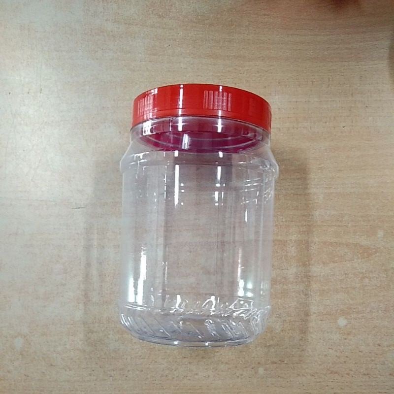 (44pcs) (3018) Bekas Plastic Kosong Balang Kuih Raya Plastic Jar ...