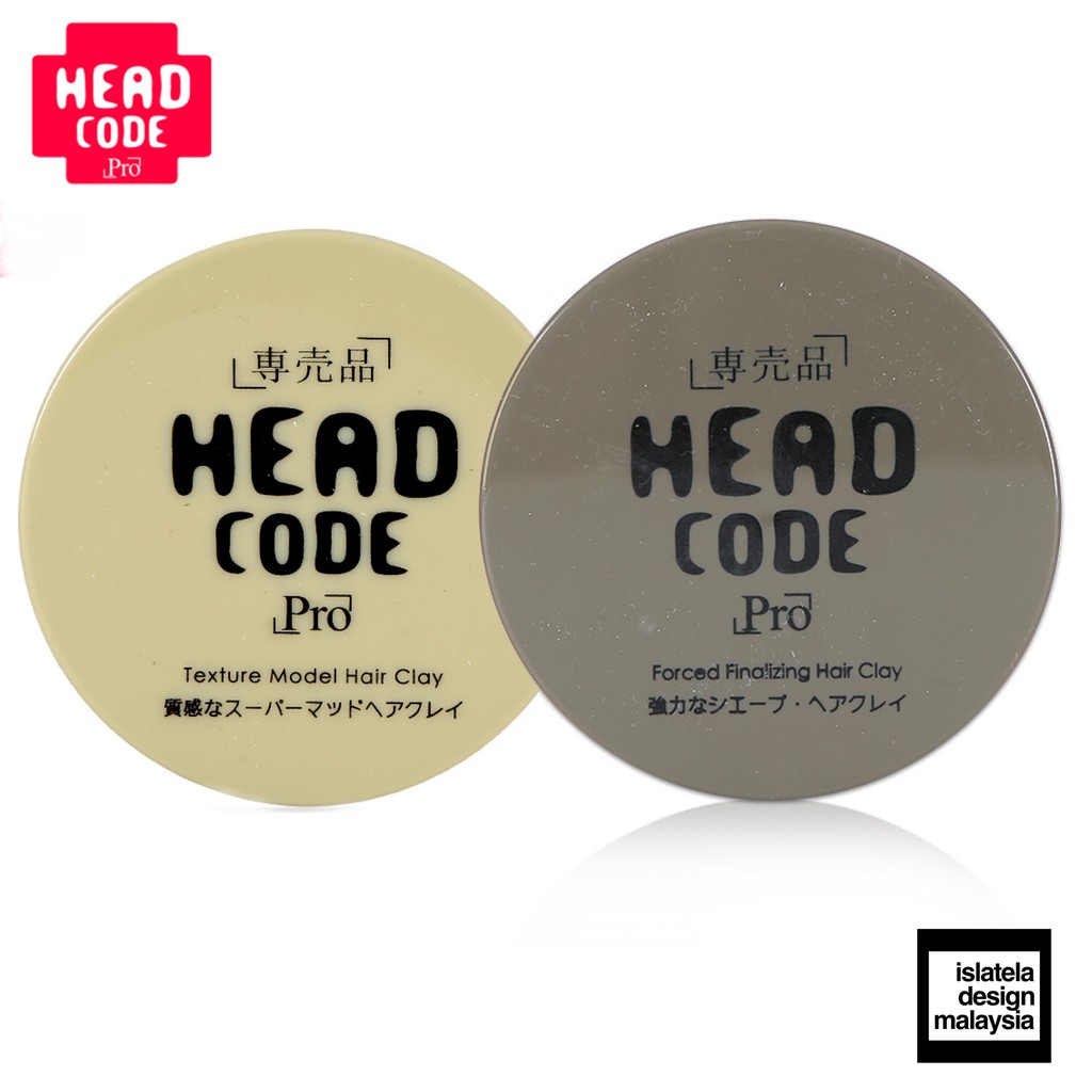 Head Code Pro SAWENSITO Hair Styling Clay Wax (Forced Finalizing ...