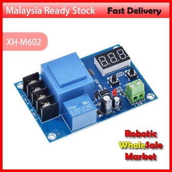 XH-M602 Digital Control Battery Lithium Battery Charging Control Module ...