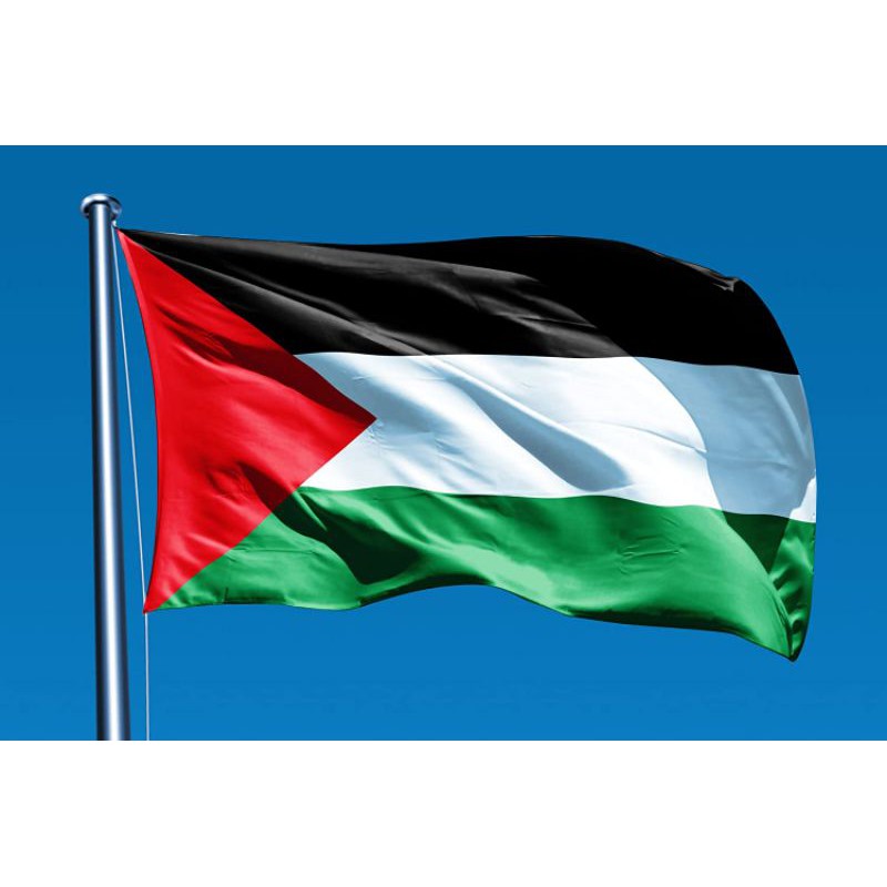 flag palestine, bendera Palestin besar saiz 5ft x 10ft | Shopee Malaysia