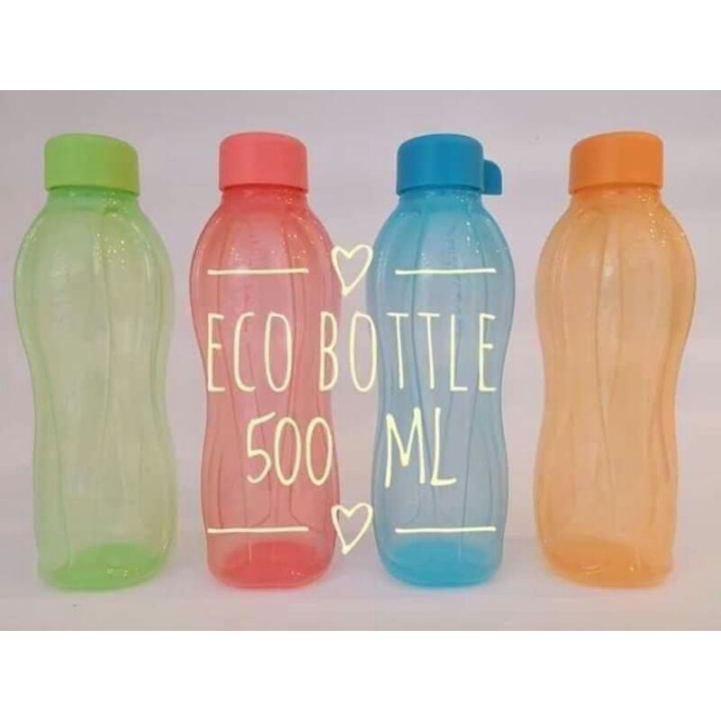 [READY STOCK] ECO BOTTLE 500ML @ BOTOL AIR TUPPERWARE 500ML | Shopee ...